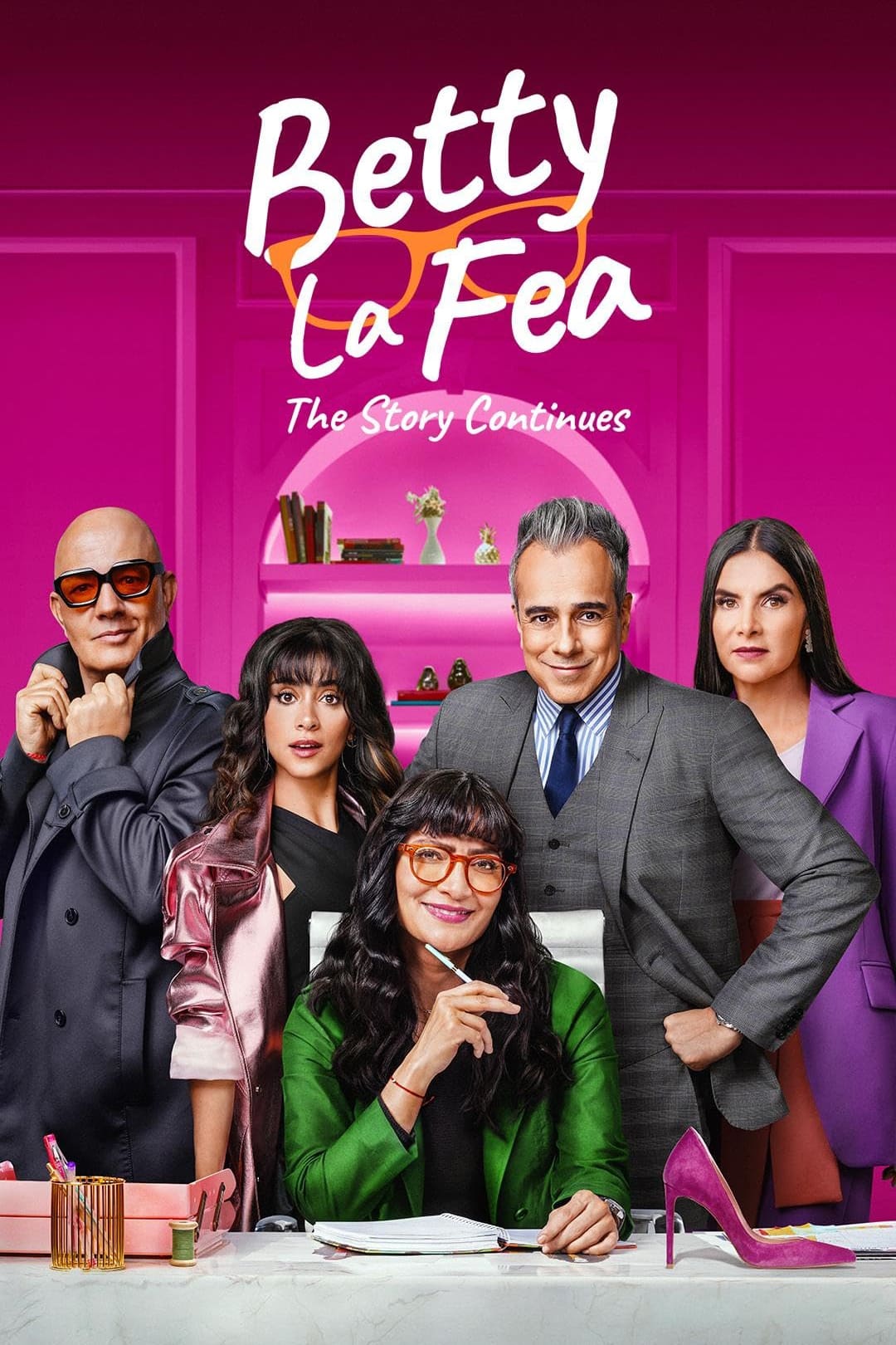 Betty la Fea, the Story Continues Hindi, Spanish Web Series Streaming ...