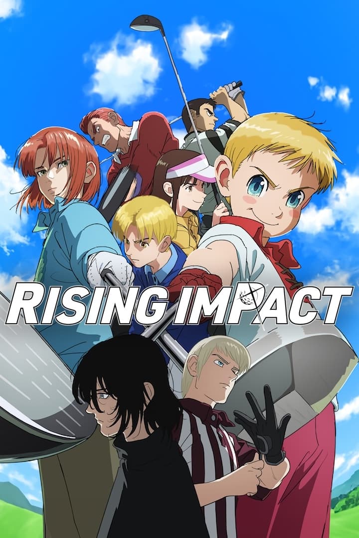 Rising Impact: Season 2 Japanese Web Series Streaming Online Watch on Netflix