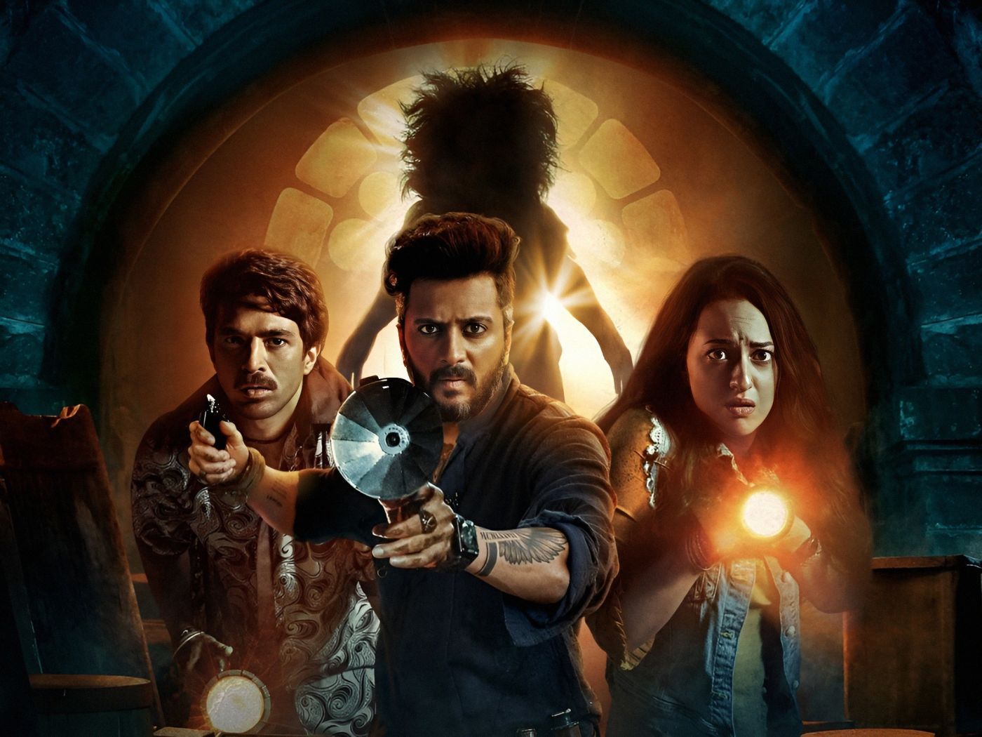 Kakuda Review - Sonakshi, Riteish Deshmukh shine in a half-good horror ...