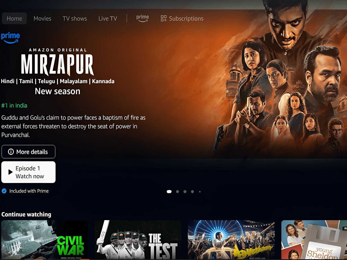 Prime Video Ready with New App Design + AI Features