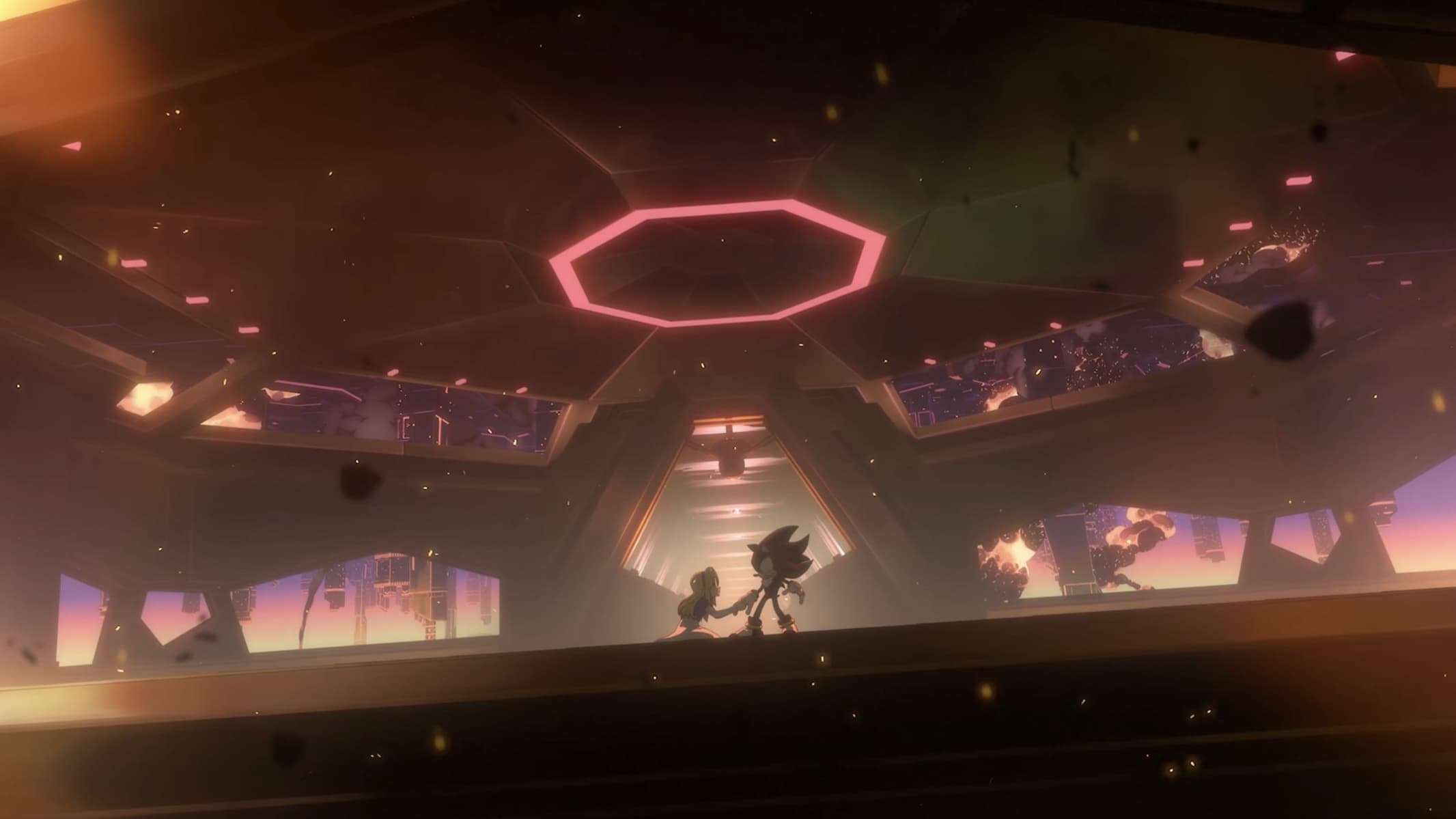 Sonic x Shadow Generations: Dark Beginnings Movie Streaming Online Watch