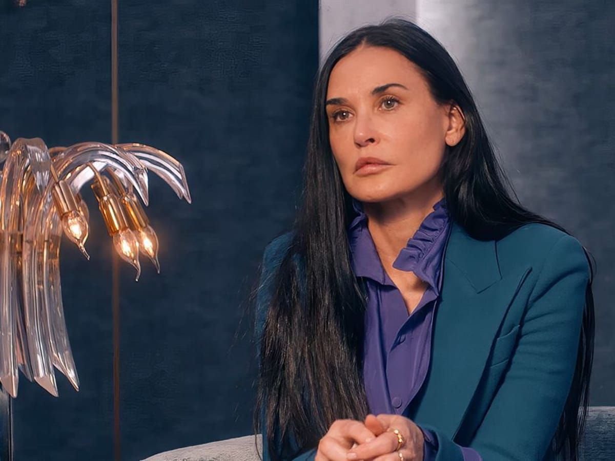 The Substance Teaser Stars Demi Moore & Margaret Qualley
