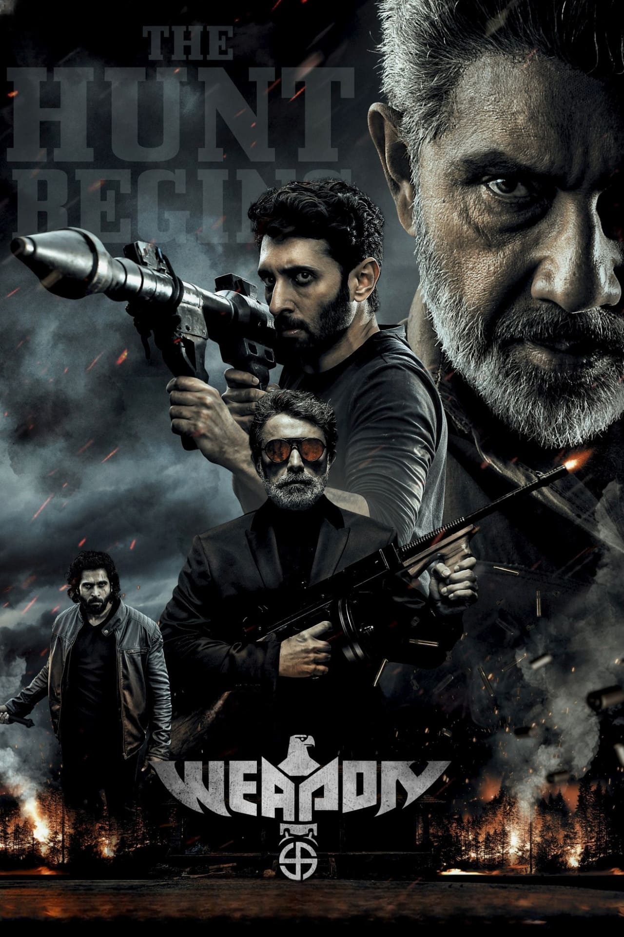 Weapon Tamil Movie Streaming Online Watch on Aha Video, Amazon