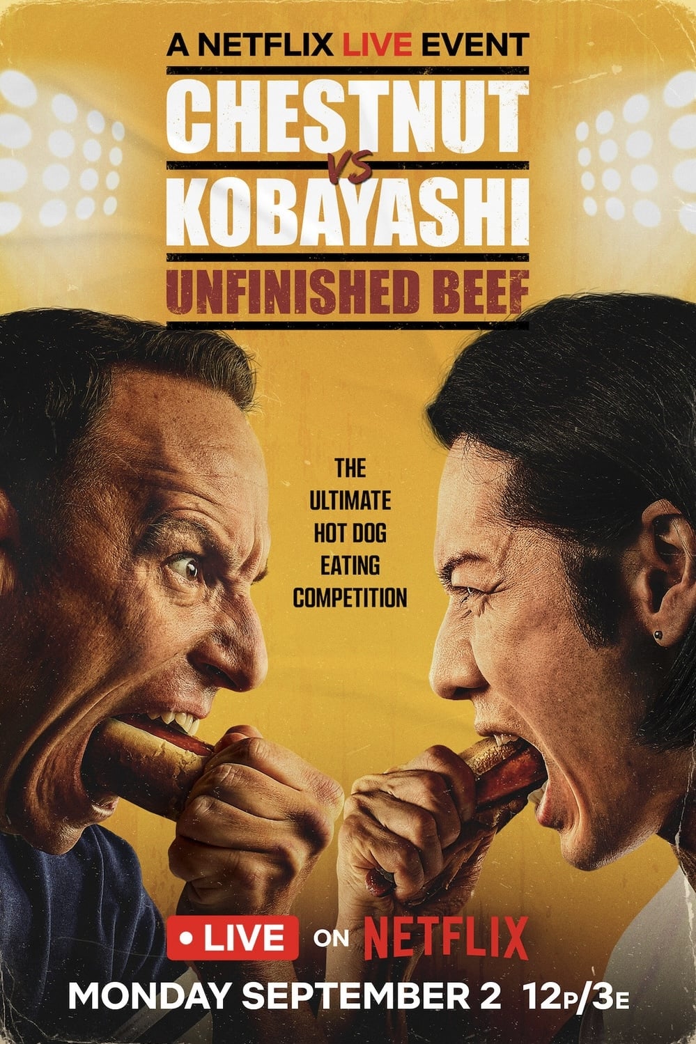 Chestnut vs. Kobayashi: Unfinished Beef Movie Streaming Online Watch on ...