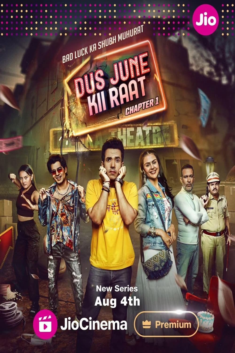 Dus June Ki Raat: Chapter 2 Hindi Web Series Streaming Online Watch on ...