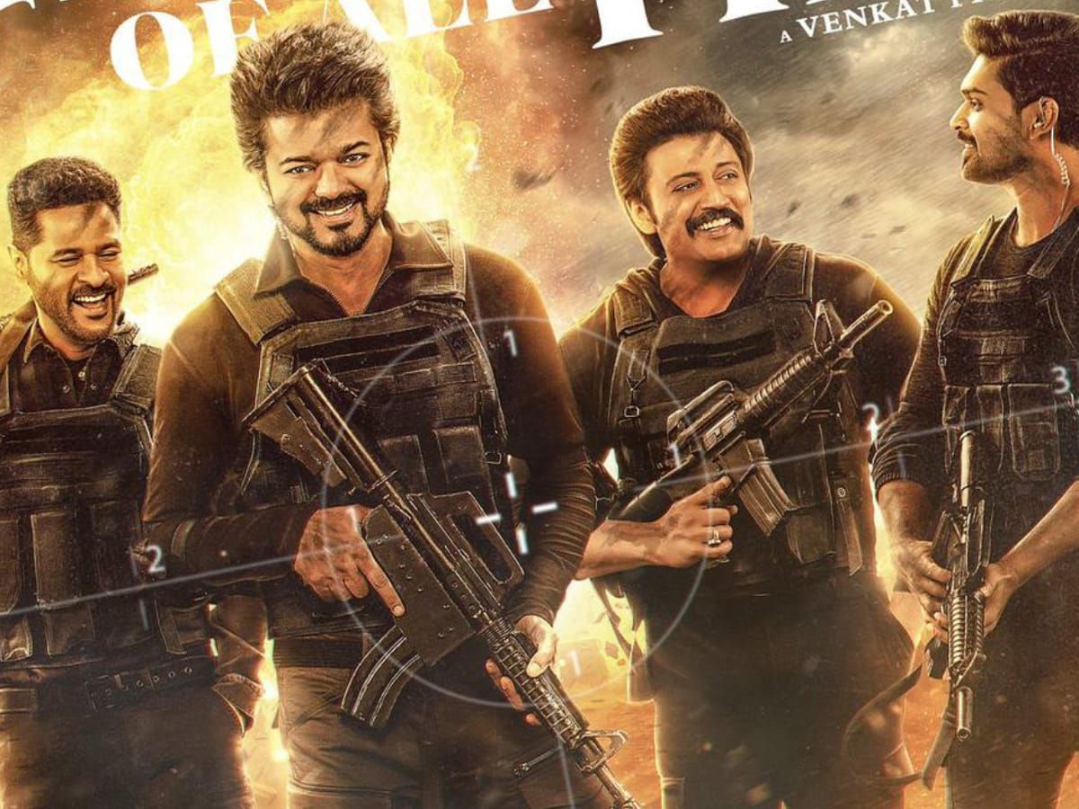 G.O.A.T To Be First Tamil Movie To Release In All Screens Of State!