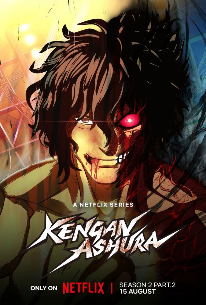 KENGAN ASHURA: Season 2 Part 2 Japanese Web Series Streaming Online Watch on Netflix