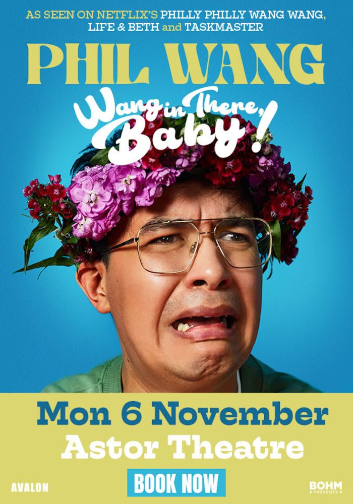 Phil Wang: Wang in There, Baby! Movie Streaming Online Watch on Netflix