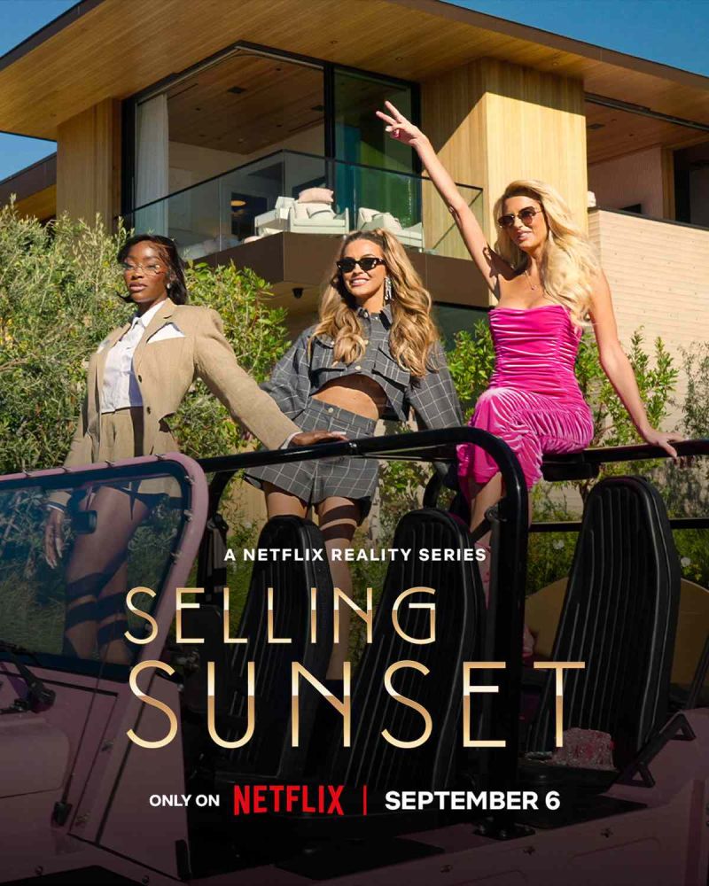 Selling Sunset: Season 8 Web Series Streaming Online Watch on Netflix