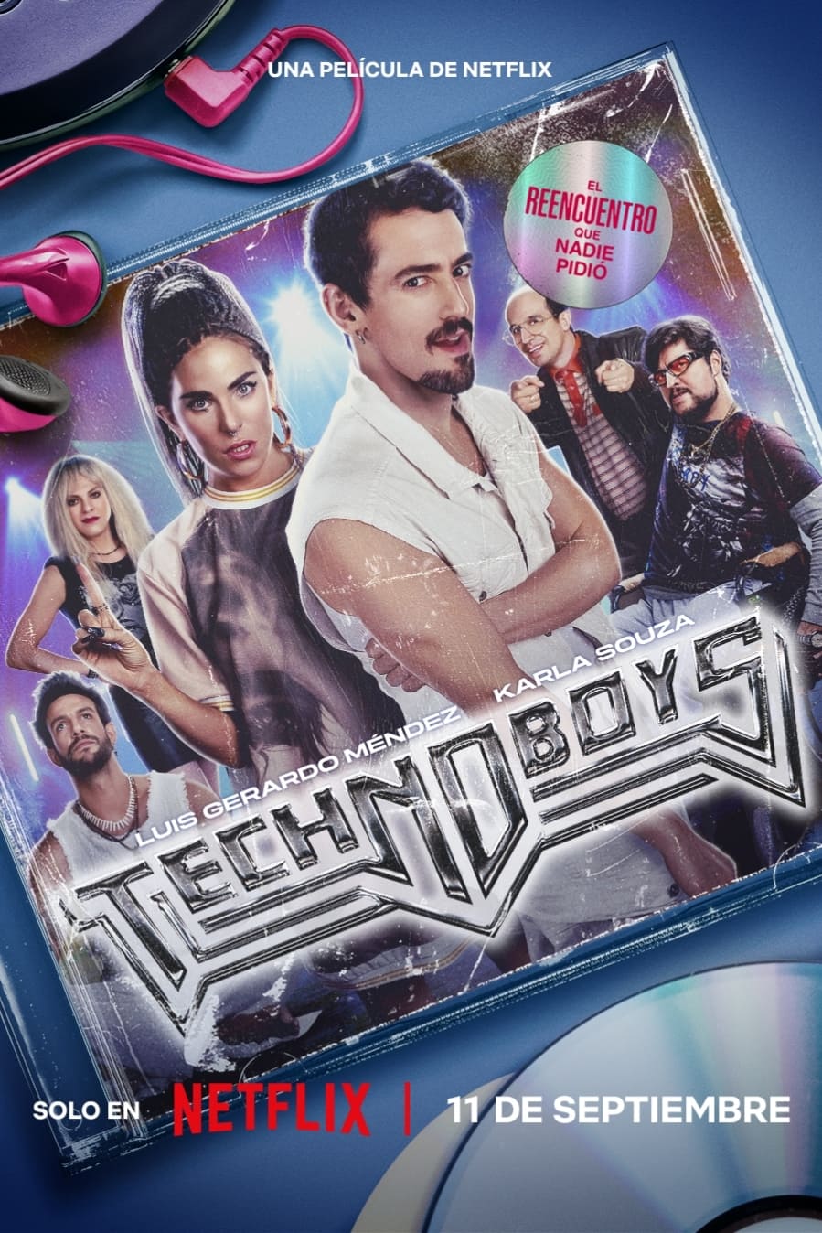 Technoboys Spanish Movie Streaming Online Watch on Netflix