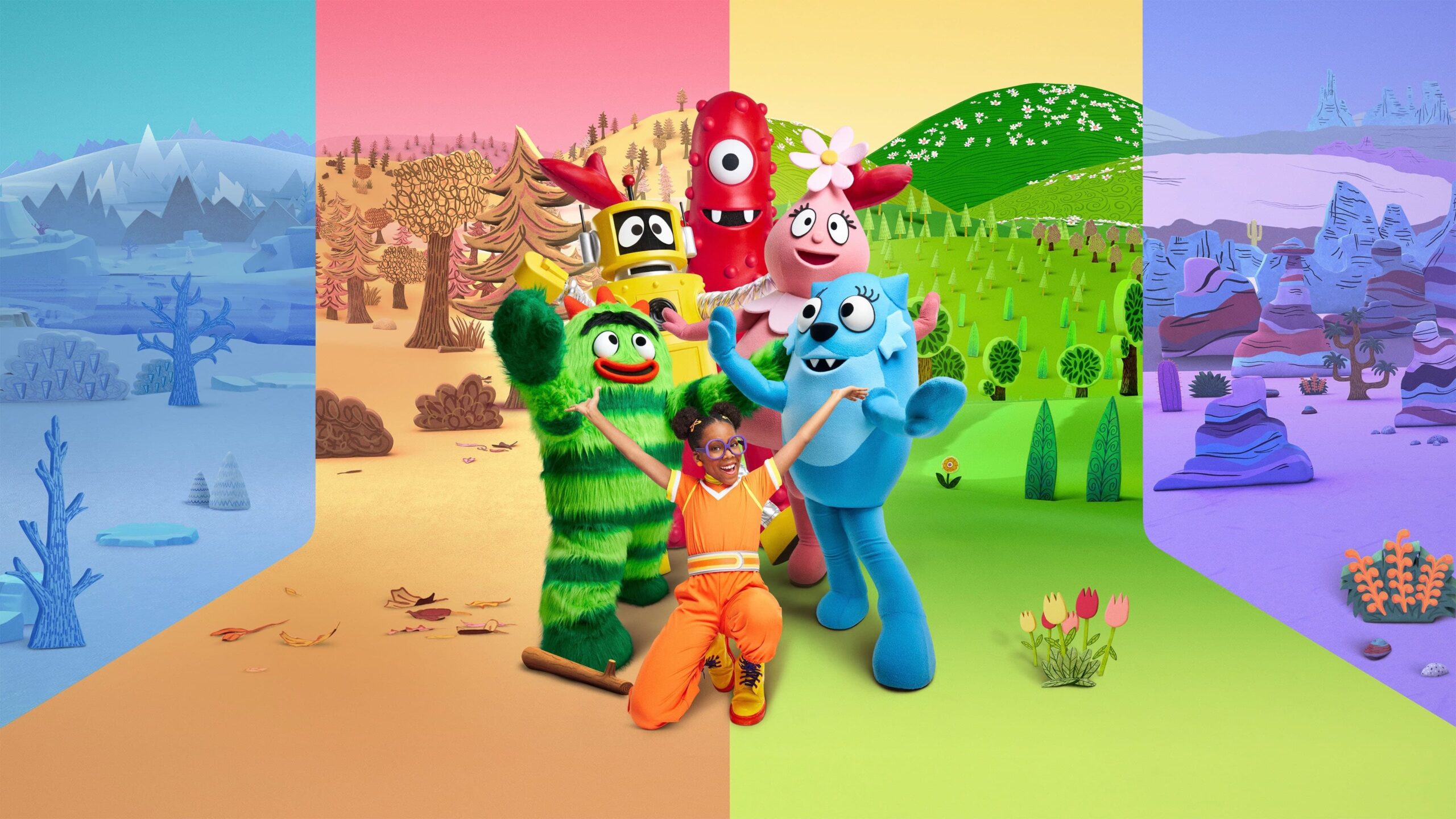 Yo Gabba GabbaLand! Web Series Streaming Online Watch on Apple Tv Plus
