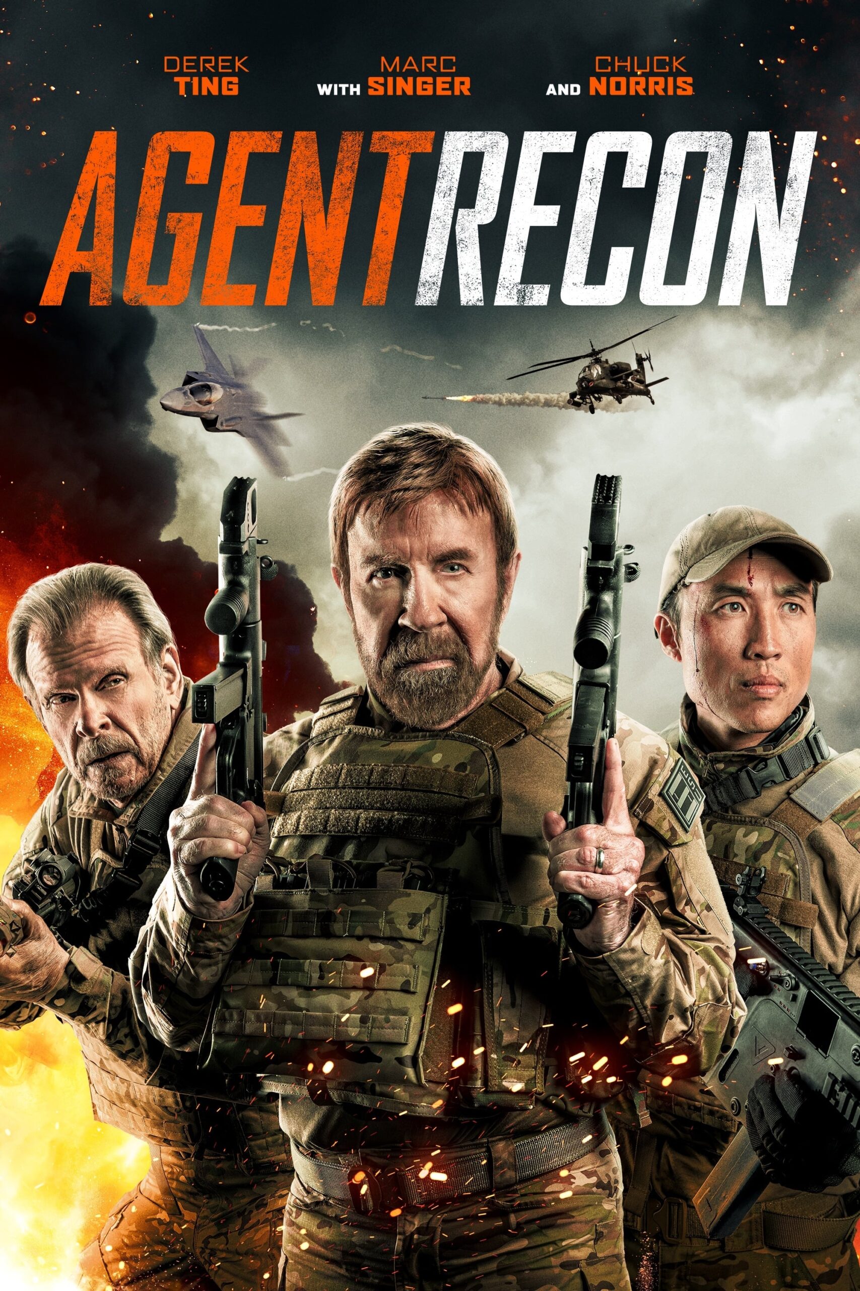 Agent Recon Hindi, Tamil, Telugu Movie Streaming Online Watch on Amazon