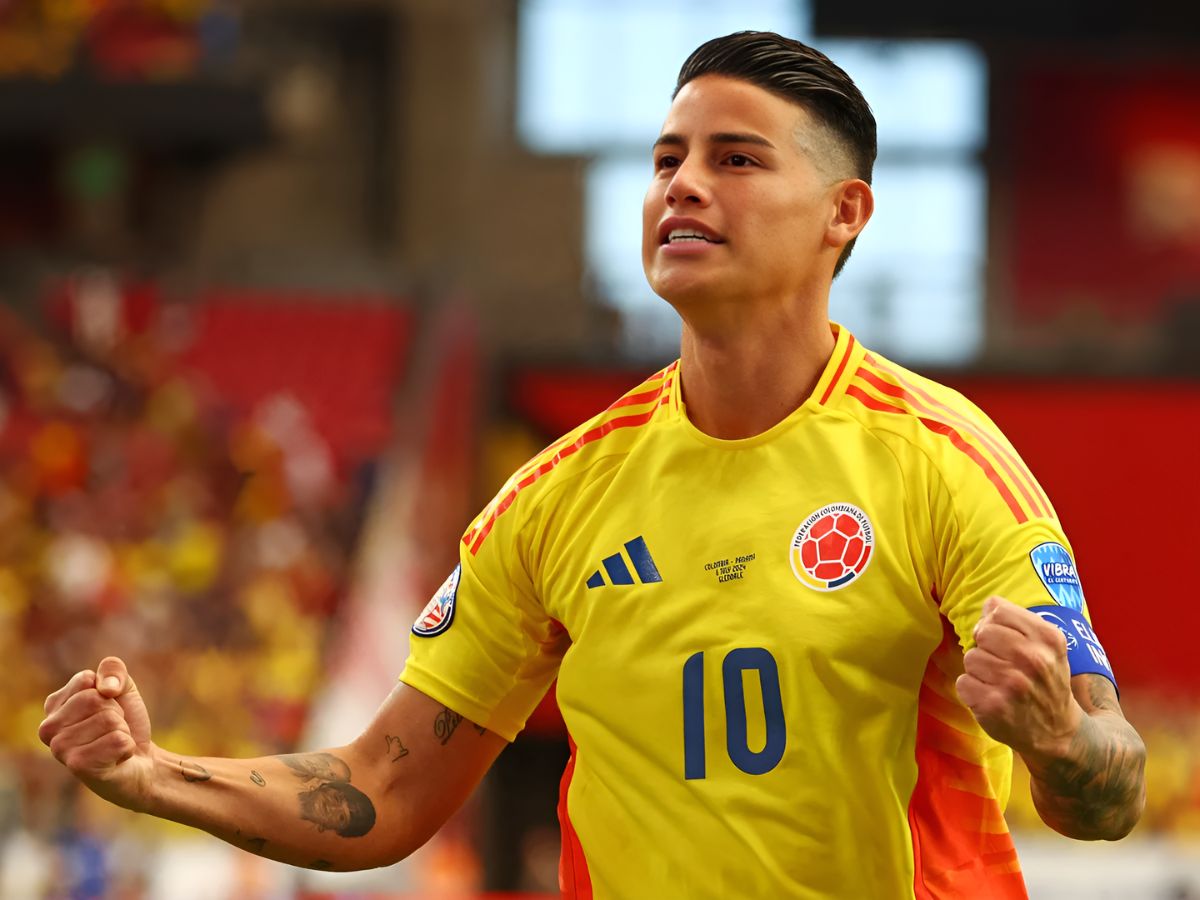 Colombian Footballer James Rodriguez To Have A Netflix Documentary