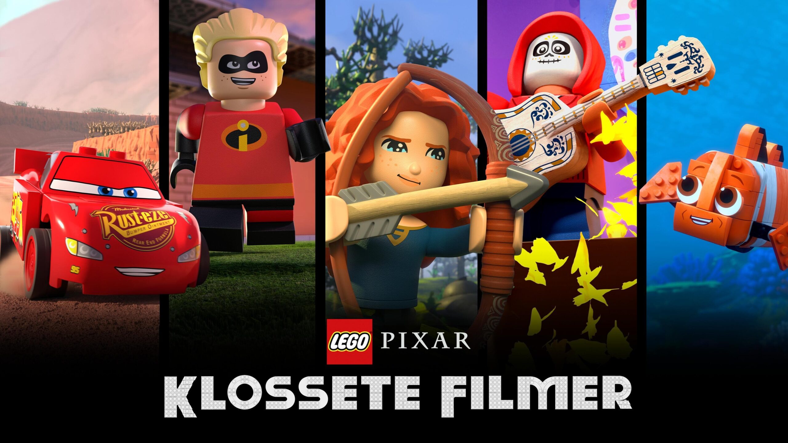 LEGO Pixar: BrickToons Web Series Streaming Online Watch on Disney Plus ...