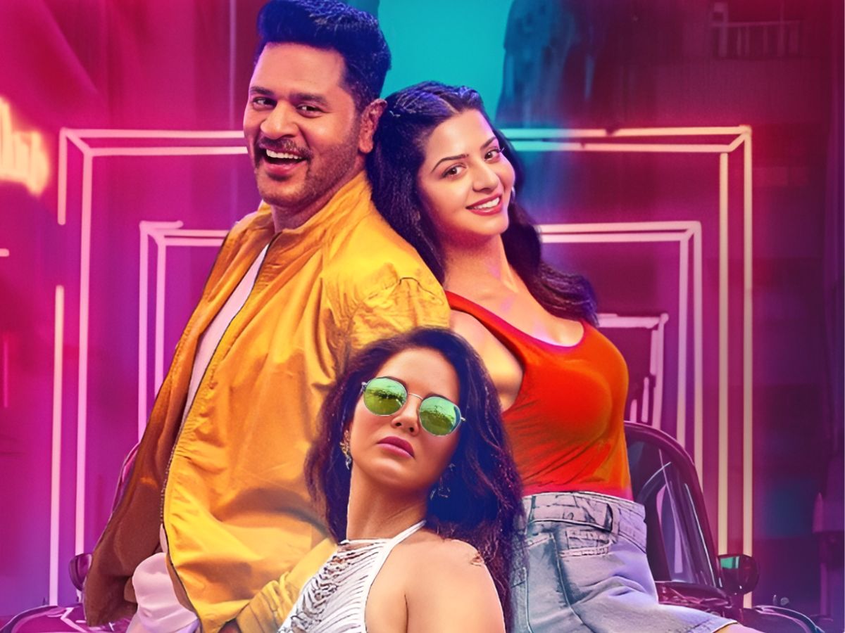 Prabhu Deva’s Upcoming Film ‘Petta Rap’ Trailer Gets Released