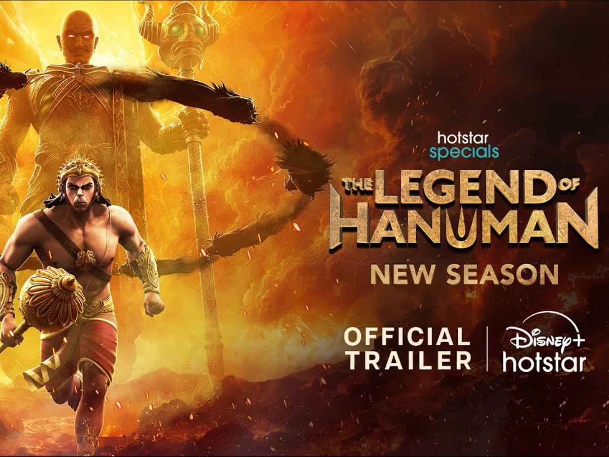 Disney+ Hotstar’s ‘The Legend Of Hanuman’ S5 Trailer: Hanuman Returns ...