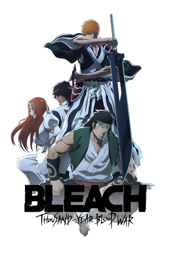 Bleach Thousand-Year Blood War: Season 3 Japanese Web Series Streaming Online Watch on Jio Cinema