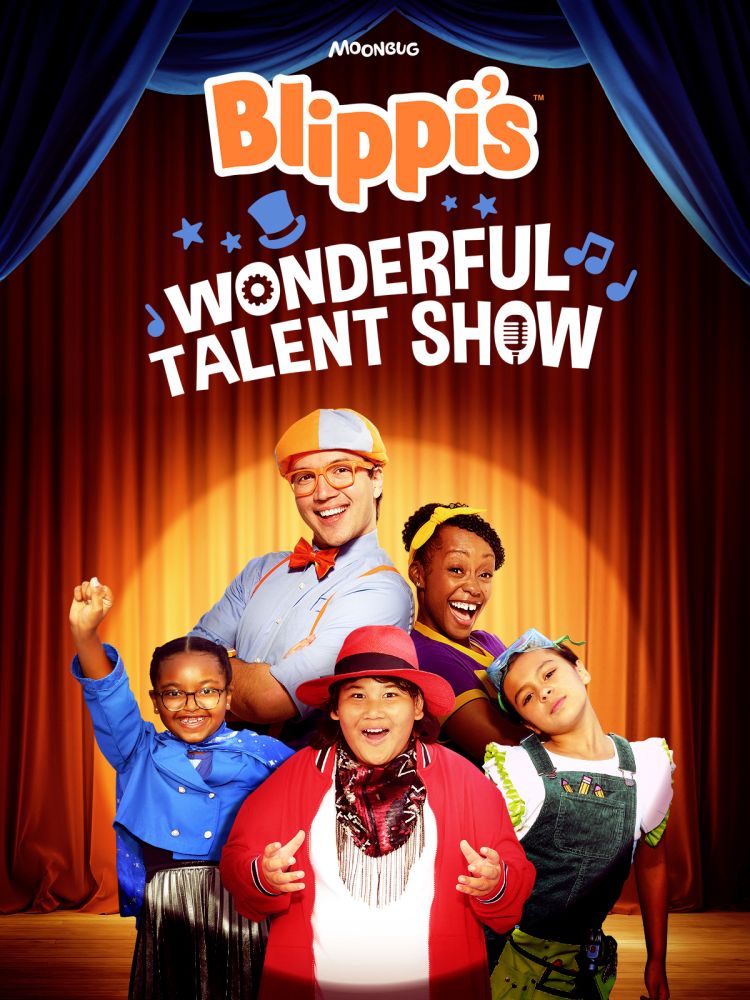 Blippi’s Wonderful Talent Show Movie Streaming Online Watch on Netflix