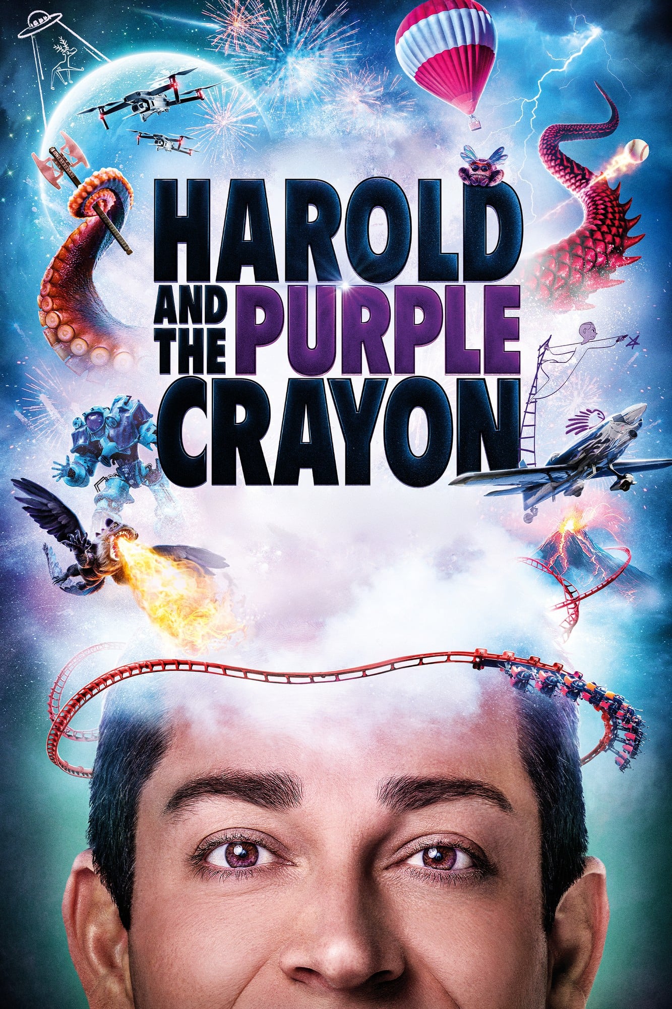 Harold and the Purple Crayon Hindi, Tamil, Telugu Movie Streaming ...