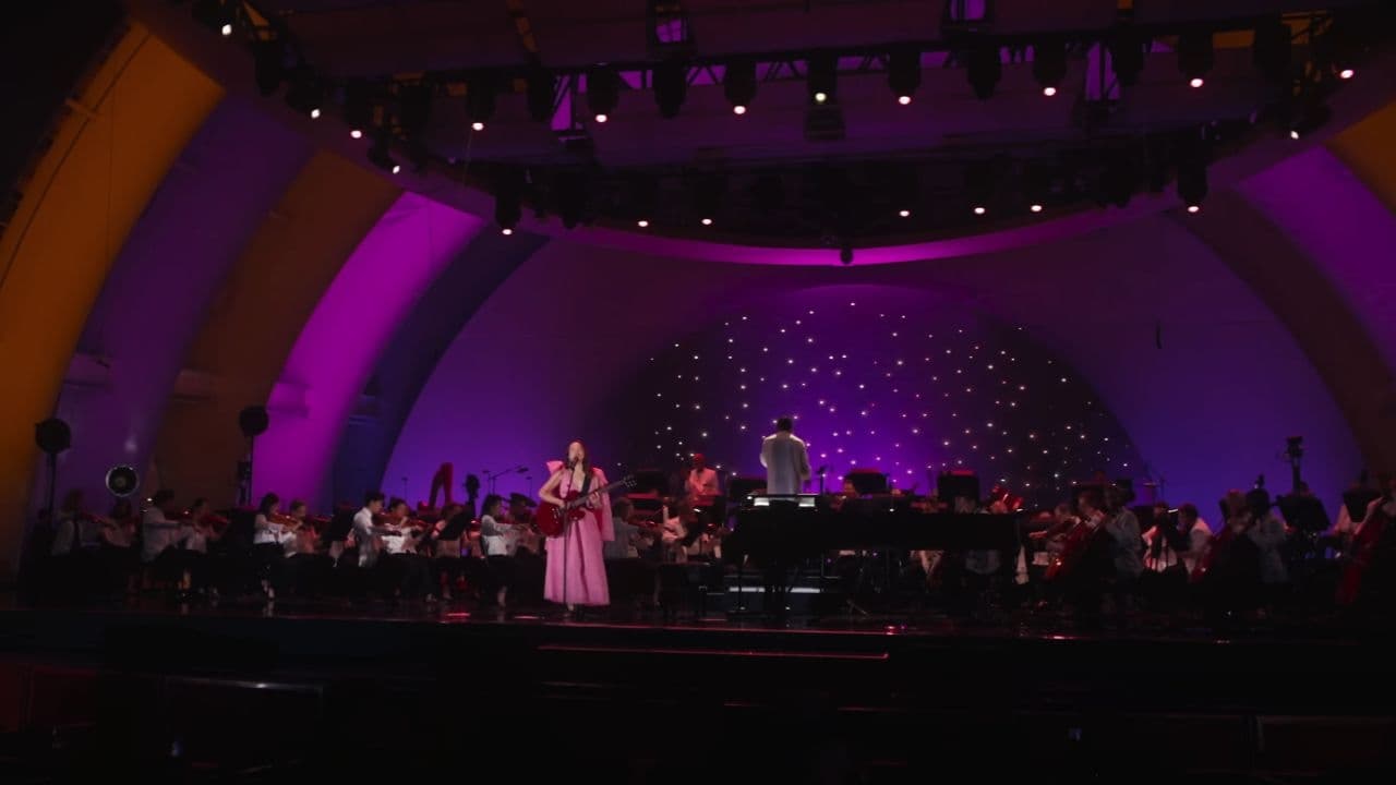 Laufey's A Night at the Symphony: Hollywood Bowl Movie Streaming Online Watch
