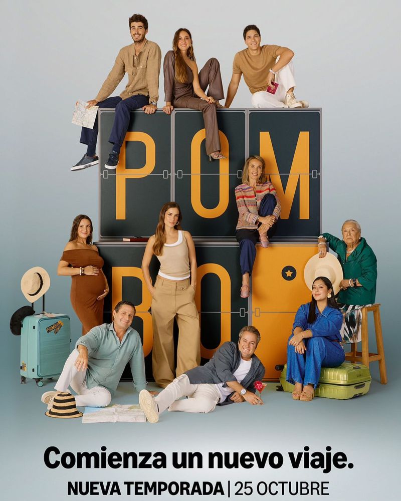 Pombo: Season 3 Spanish Web Series Streaming Online Watch on Amazon