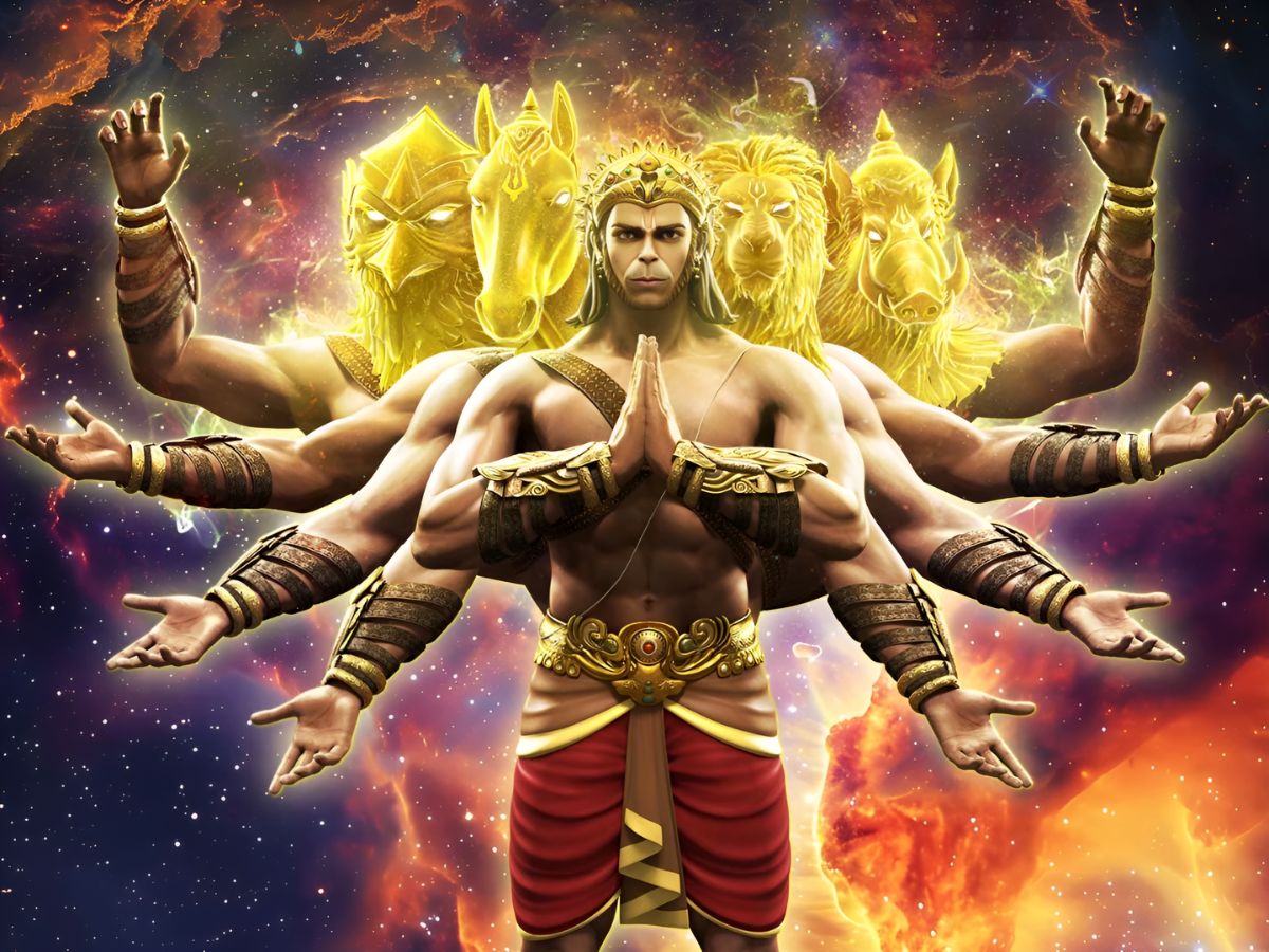 The Legend of Hanuman Season 5 review - A worthy, lively peek into an ...