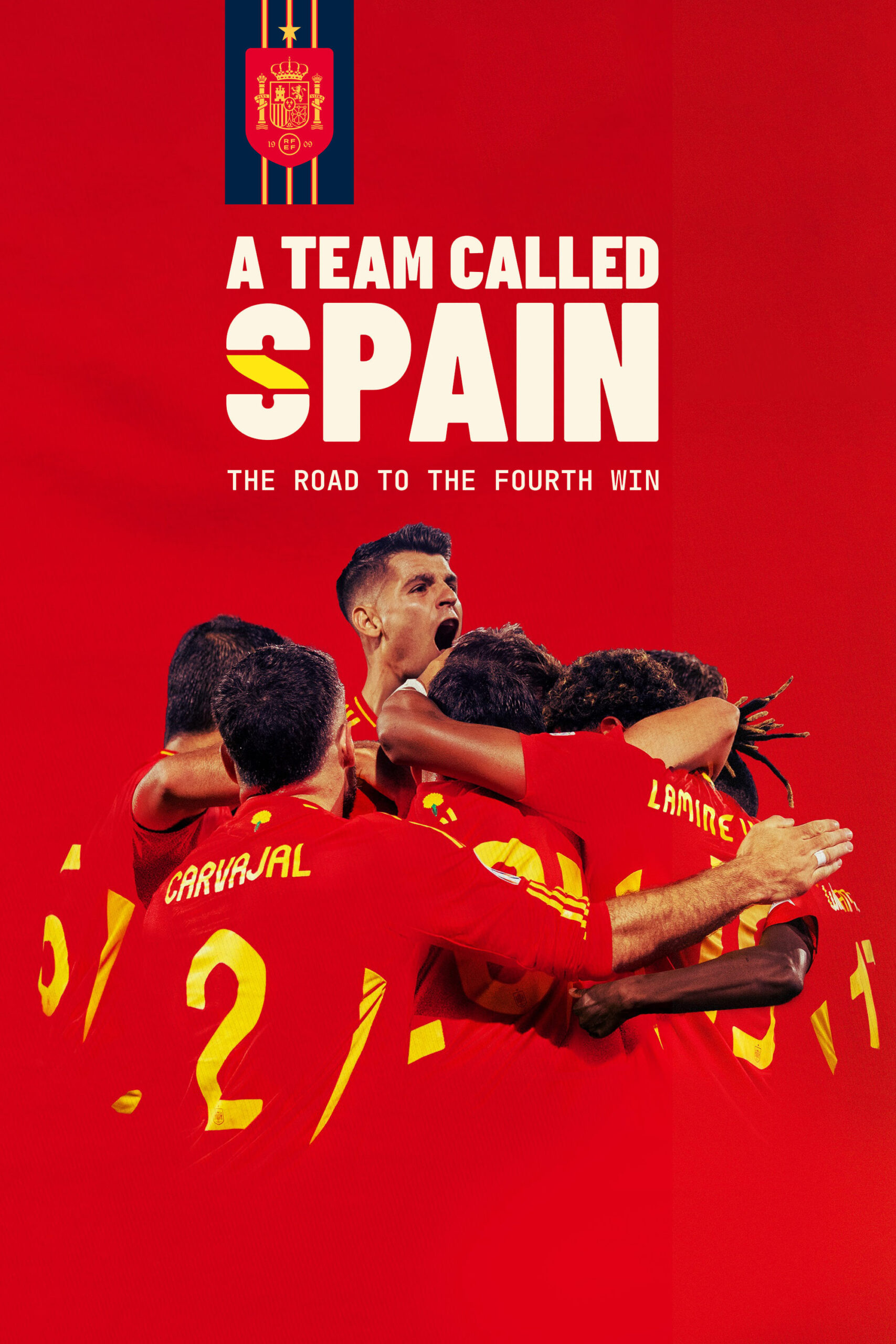 A Team Called SPAIN: The Road to the Fourth Win Spanish Web Series ...