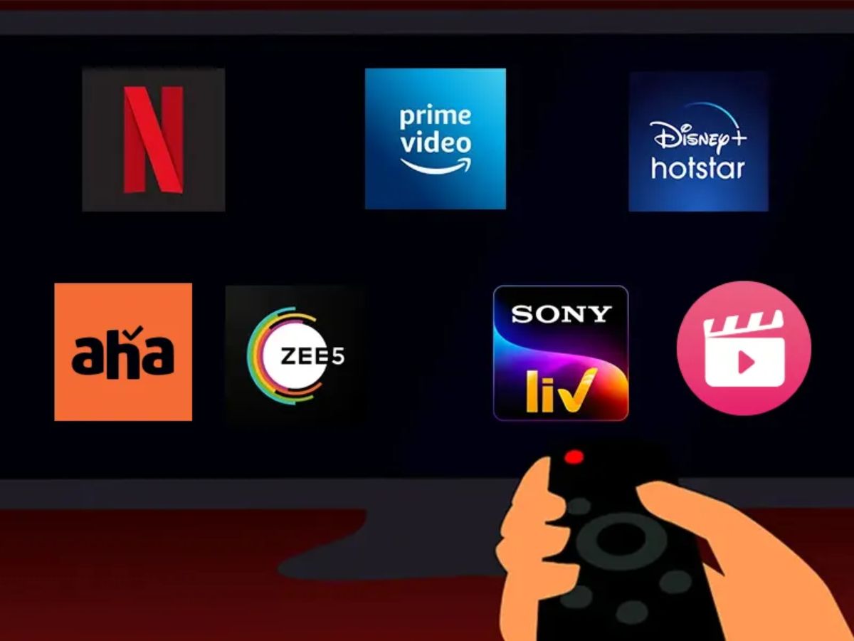 "OTT Wave In India : A Huge Viewership With Hefty Hurdles"