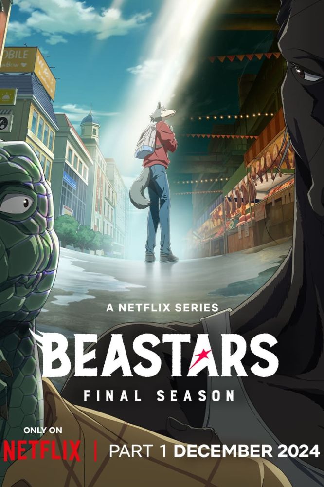 BEASTARS Season 3: Part 1 Japanese Web Series Streaming Online Watch on Netflix