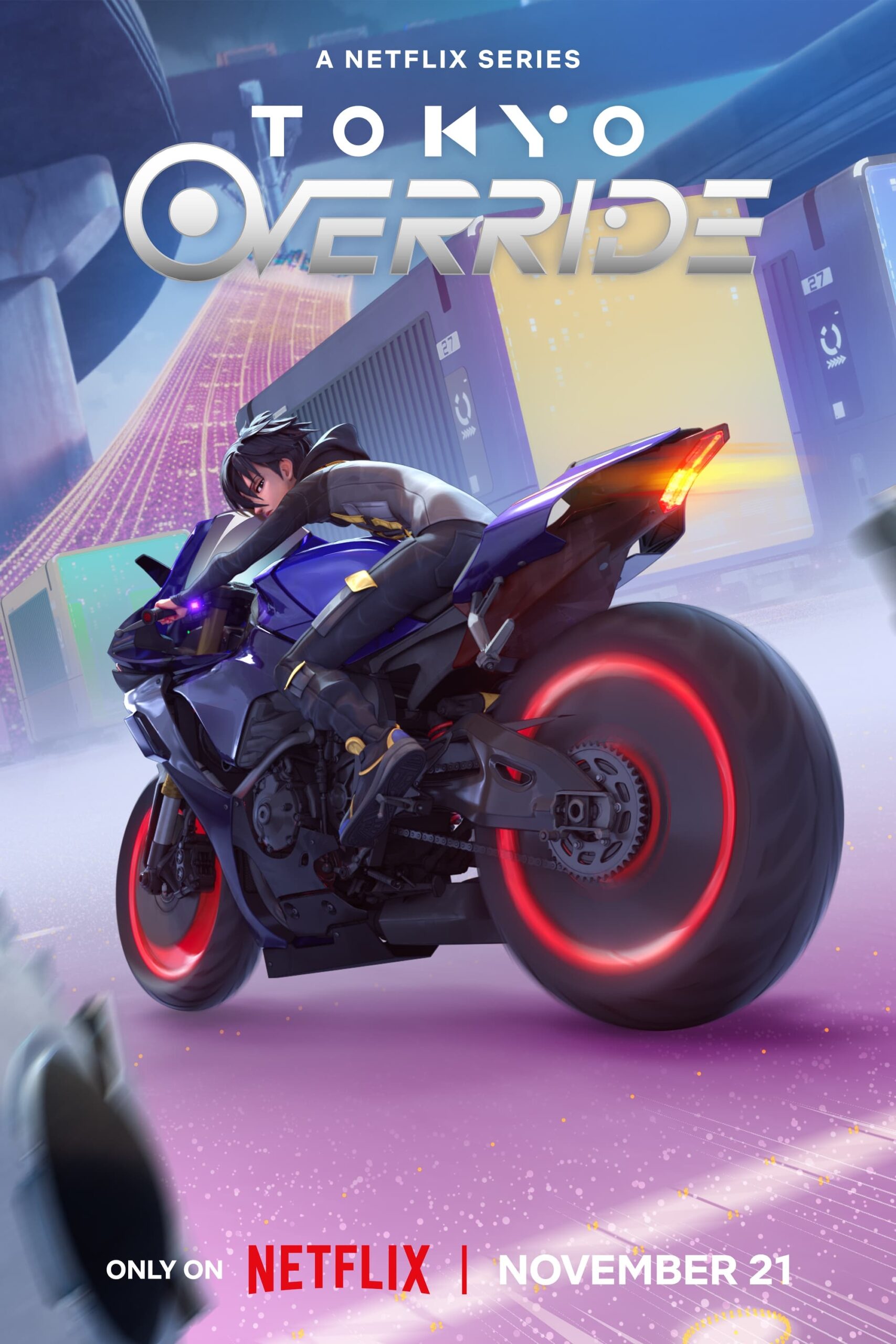 Tokyo Override Japanese Web Series Streaming Online Watch on Netflix