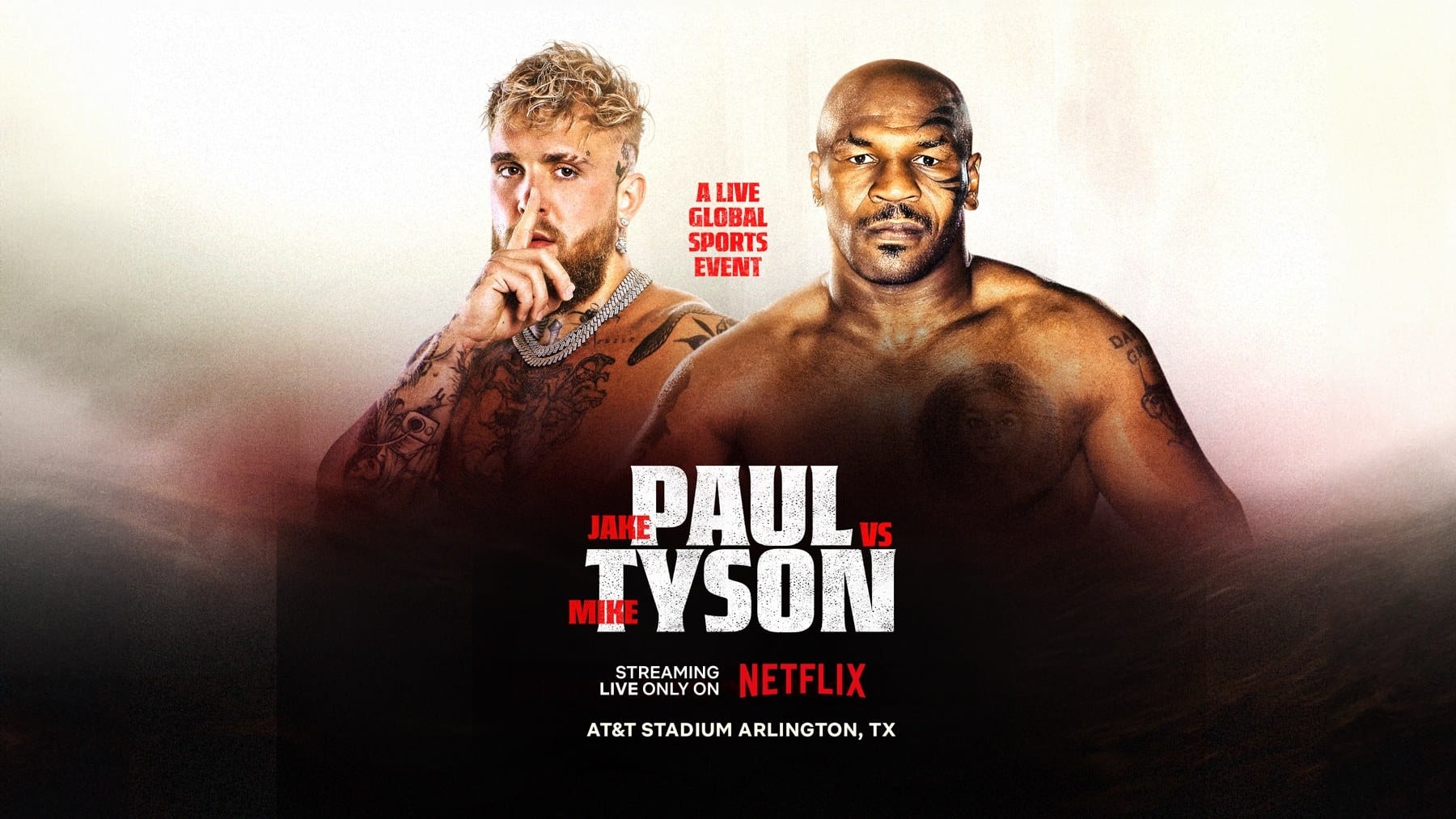 Mike Tyson vs. Jake Paul Movie Streaming Online Watch on Netflix