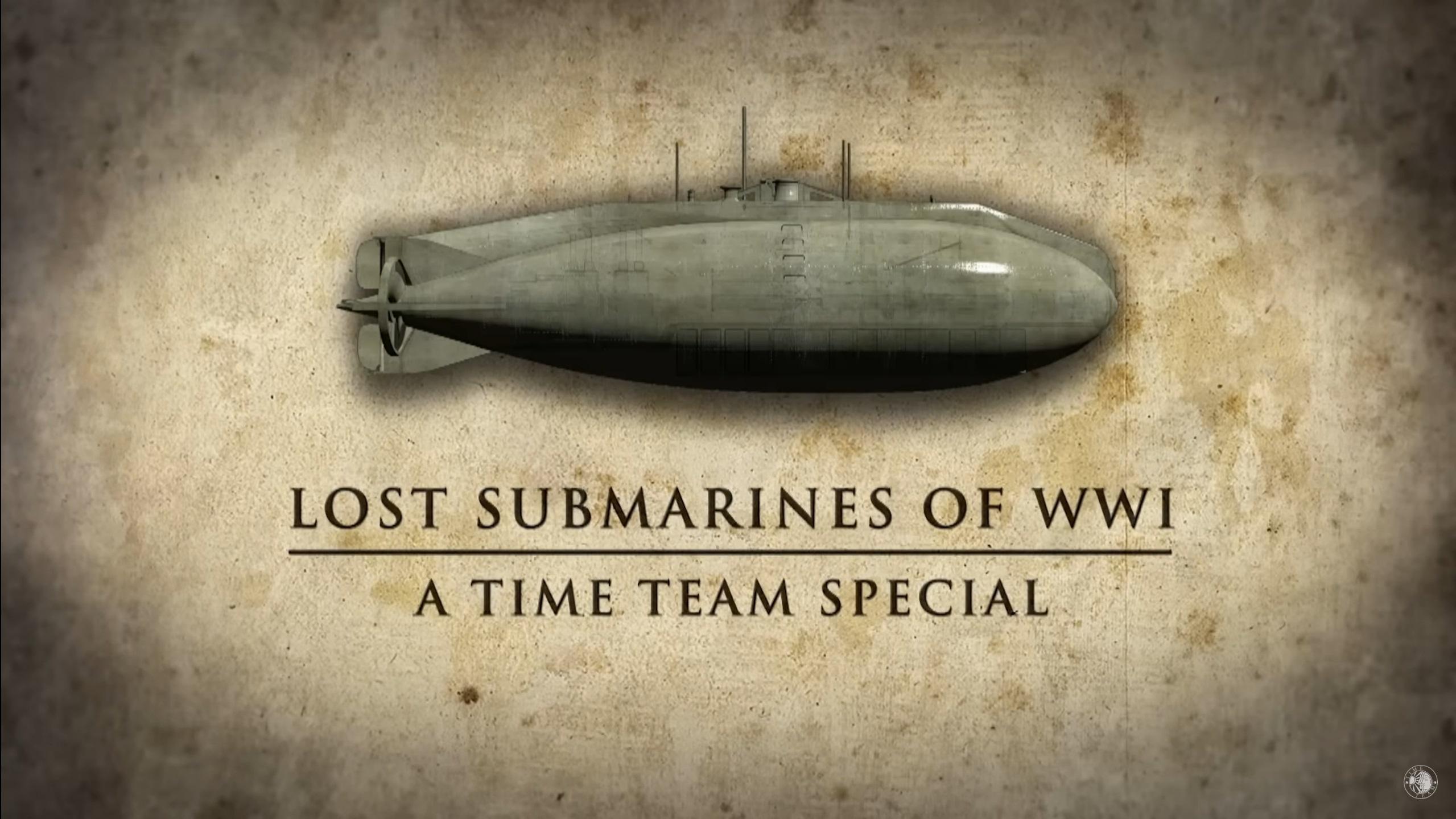 Lost Submarines of WWI: A Time Team Special Movie Streaming Online Watch