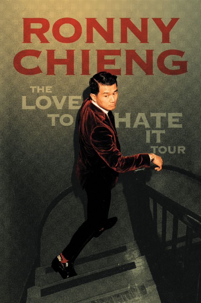 Ronny Chieng: Love to Hate It Movie Streaming Online Watch on Netflix