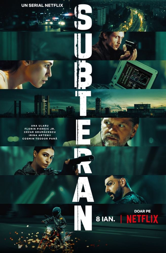 Subteran Romanian Web Series Streaming Online Watch on Netflix