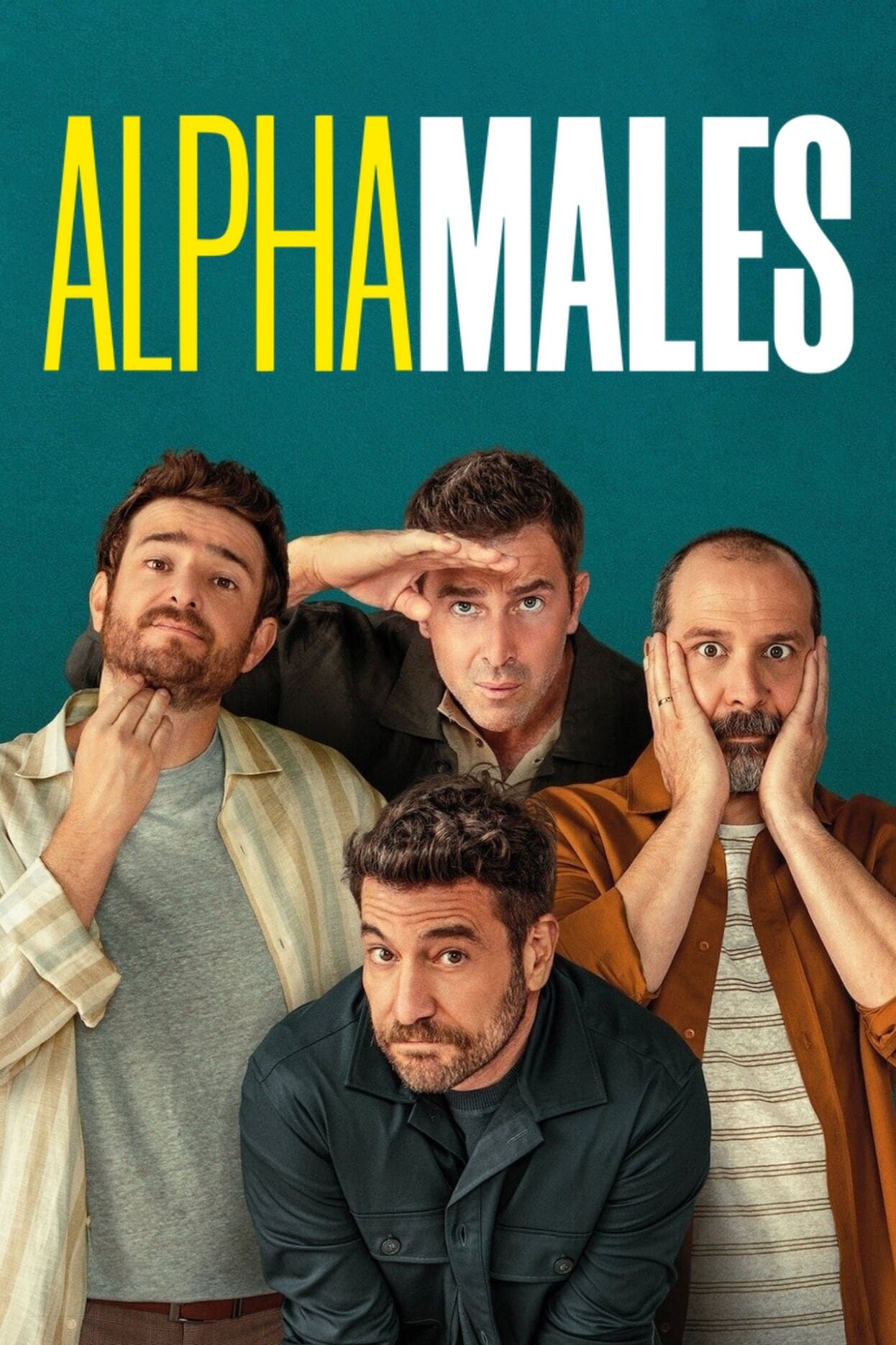 Alpha Males Season 3 Spanish Web Series Streaming Online Watch on Netflix