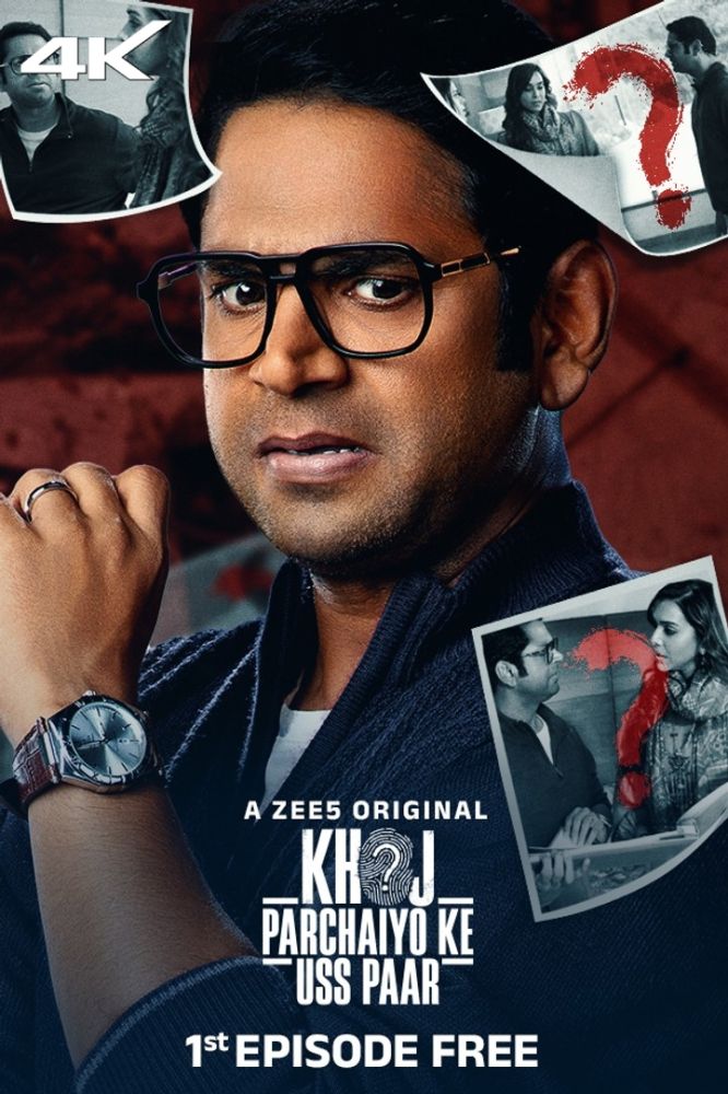 Khoj - Parchaiyon Ke Uss Paar Hindi Web Series Streaming Online Watch on Zee5