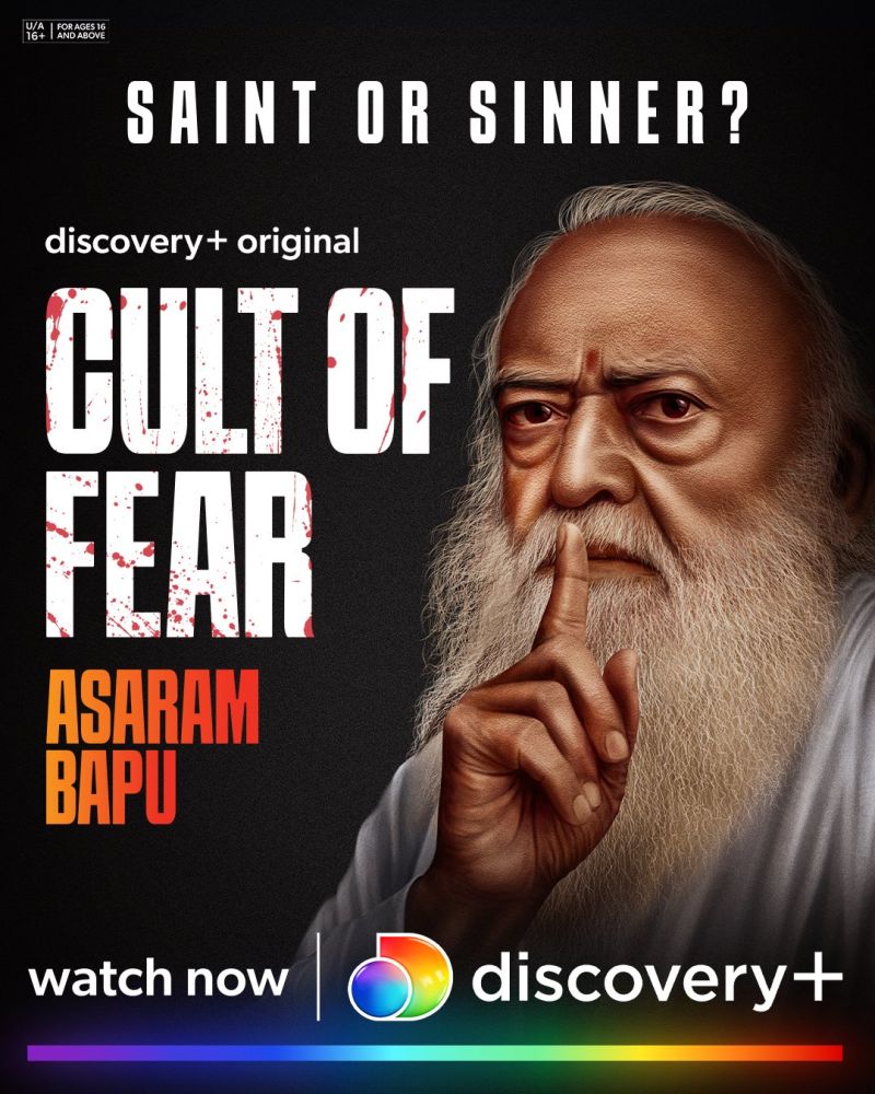 Cult of Fear: Asaram Bapu Bengali, Hindi, Kannada, Malayalam, Tamil ...
