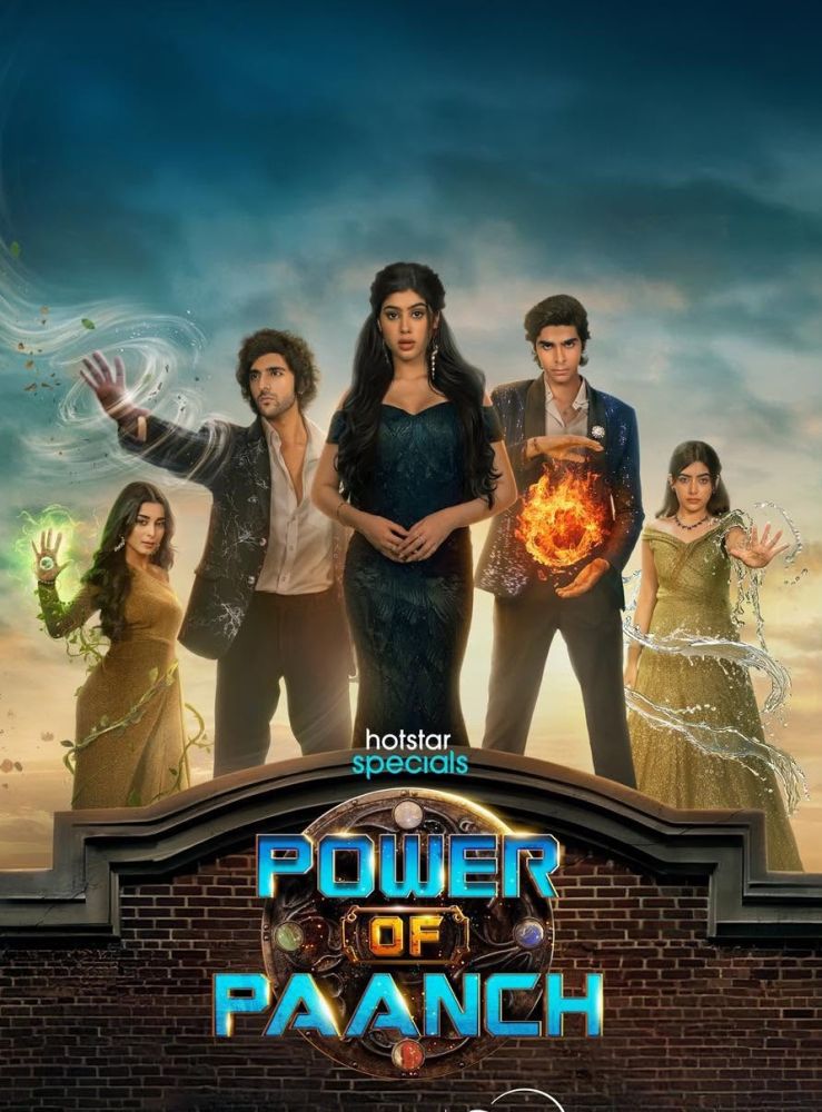 Power Of Paanch Hindi Web Series Streaming Online Watch on Disney Plus ...