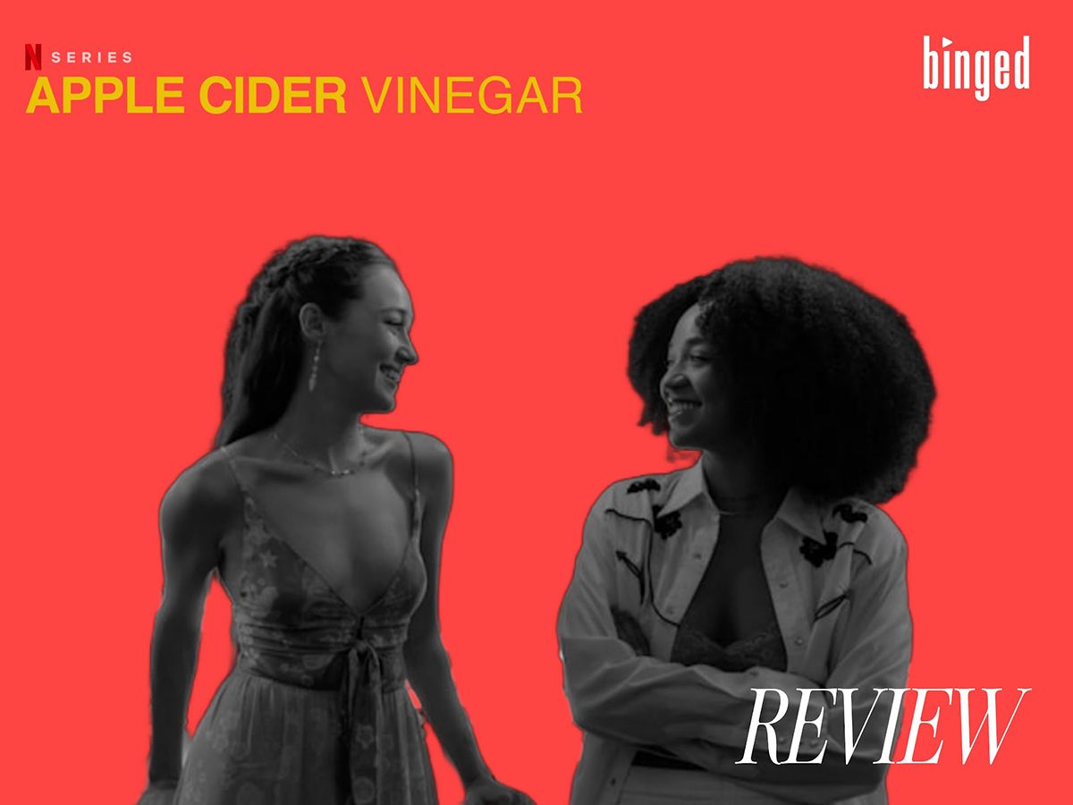 Apple Cider Vinegar Series Review - A Show That Scams, In A Good Way
