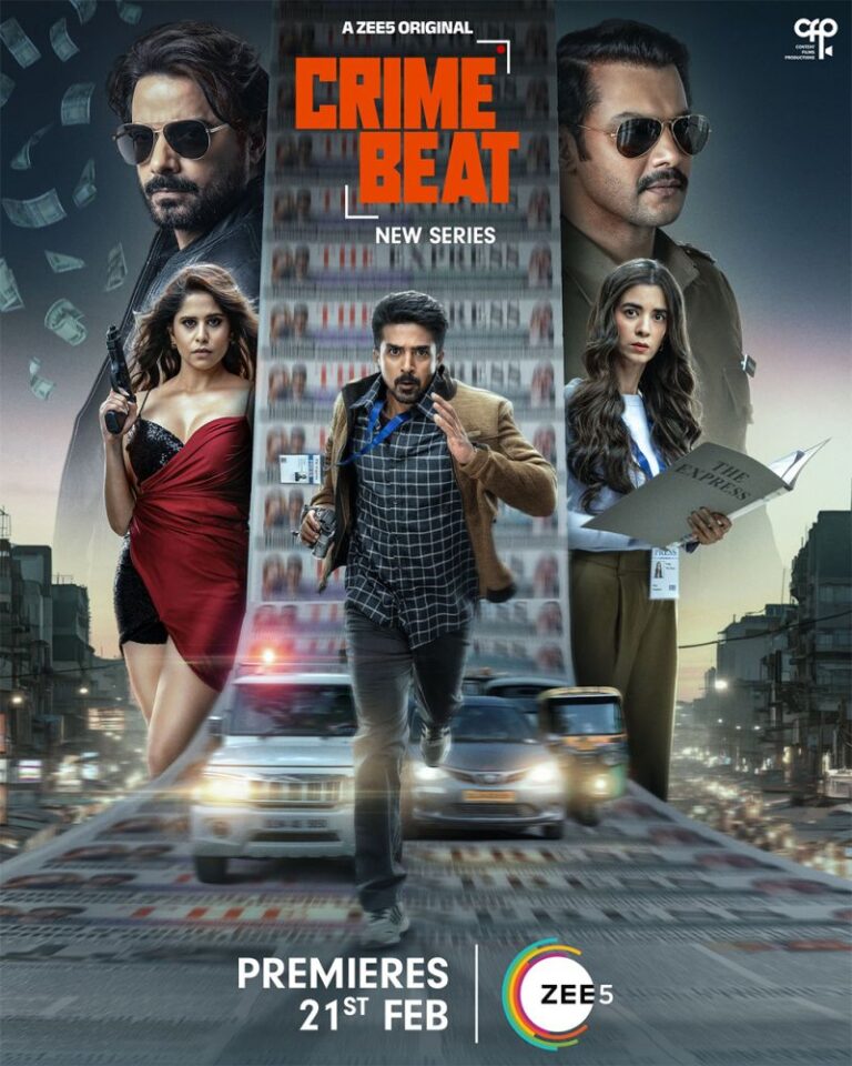 Crime Beat Hindi Web Series Streaming Online Watch on Zee5