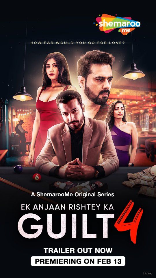 Ek Anjaan Rishtey Ka Guilt 4 Hindi Web Series Streaming Online Watch on Shemaroo Me