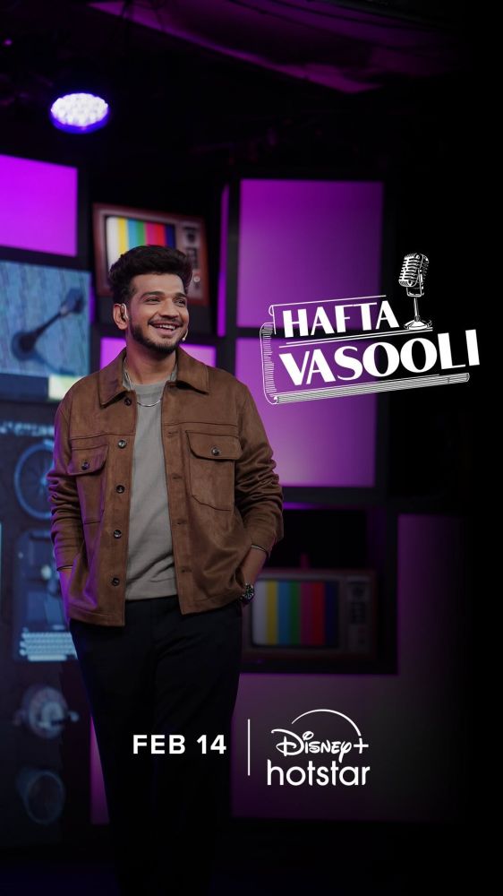 Hafta Vasooli Hindi Web Series Streaming Online Watch on Disney Plus ...