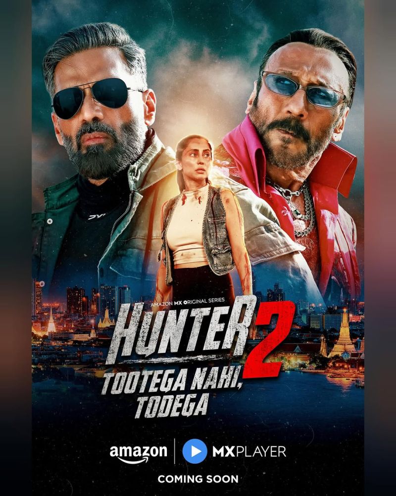 Hunter Season 2 Hindi Web Series Streaming Online Watch on MX Player
