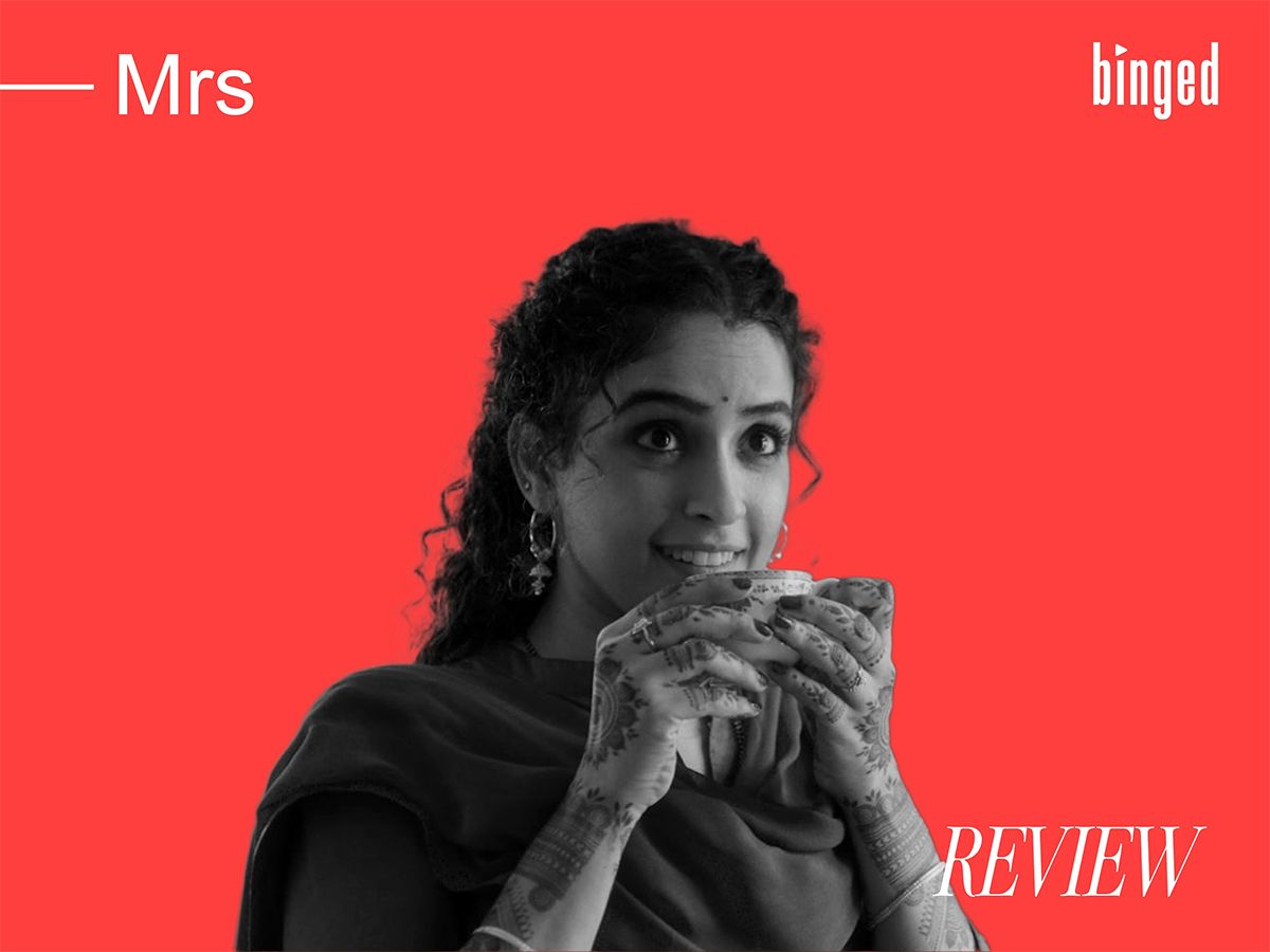 Mrs Movie Review - Faithful Remake That Feels Strong