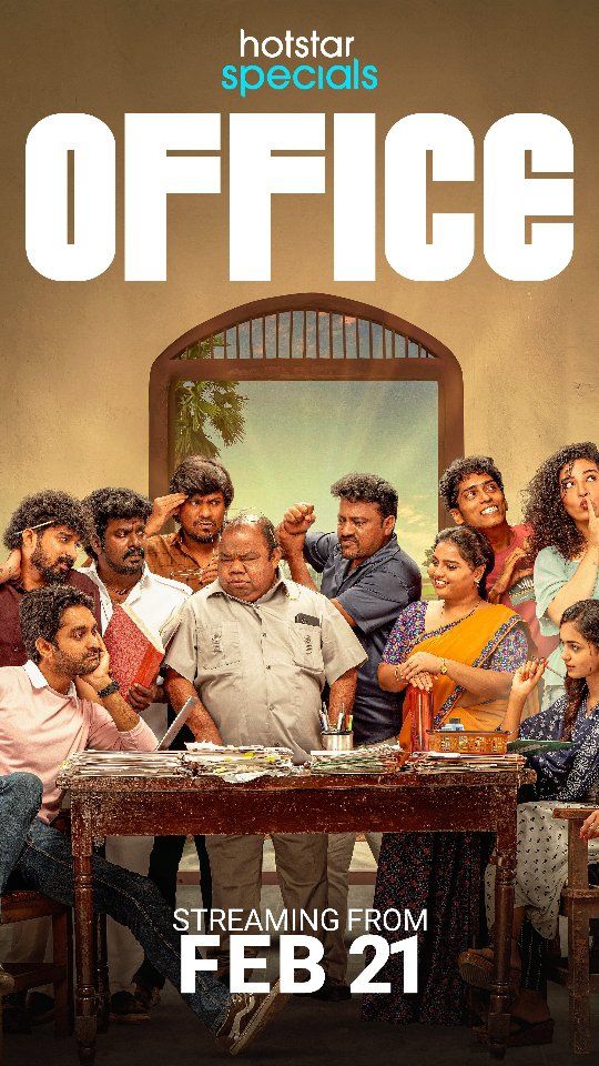 Office Tamil Web Series Streaming Online Watch on Disney Plus Hotstar