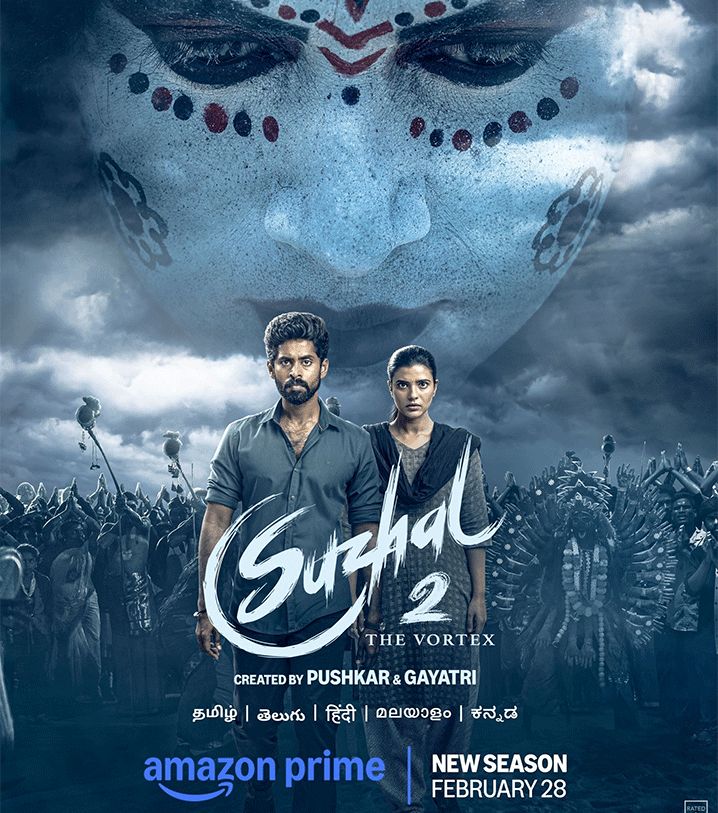 Suzhal - The Vortex Season 2 Tamil Web Series Streaming Online Watch on Amazon