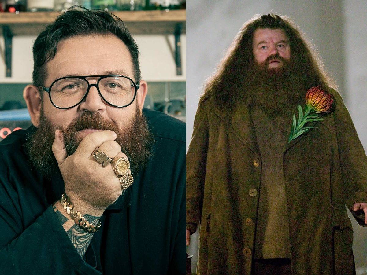 Nick Frost As Hagrid? HBO’s Harry Potter Casting Sparks Buzz