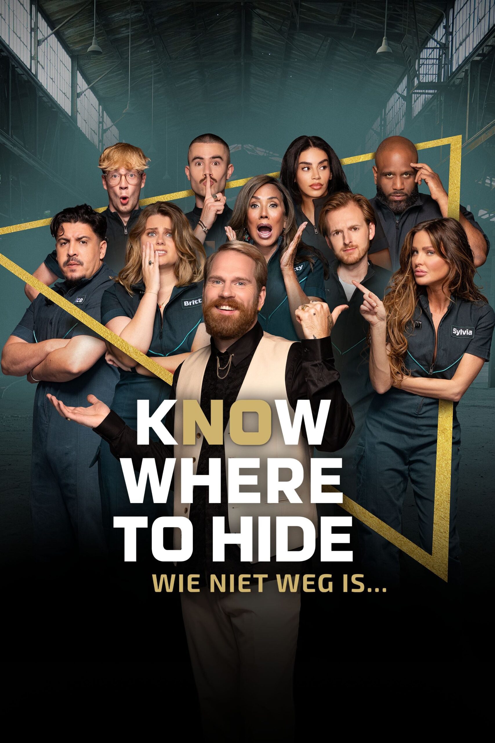 Know Where to Hide - Wie niet weg is… Dutch Web Series Streaming Online ...
