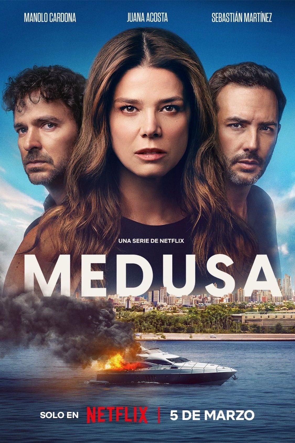 Medusa Hindi, Spanish Web Series Streaming Online Watch on Netflix