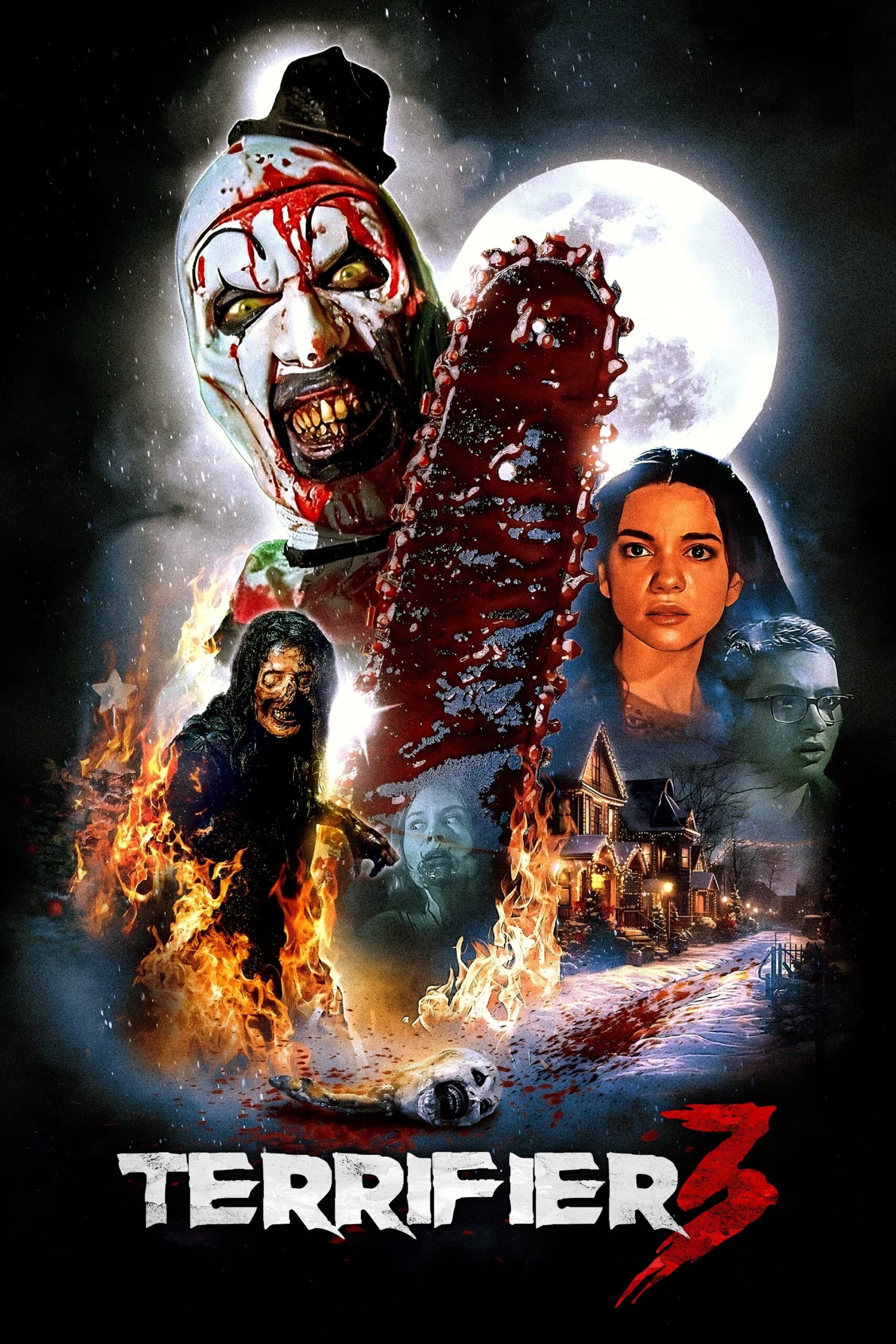 Terrifier 3 Hindi, Tamil, Telugu Movie Streaming Online Watch on Amazon